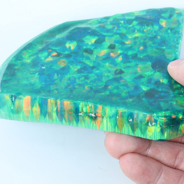 Lab Created Opal - Etsy