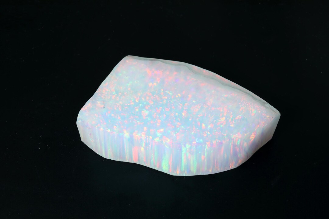 Jelly Opal 89g Op534bello Opal White Lab Grown Synthetic Opal Rough ...