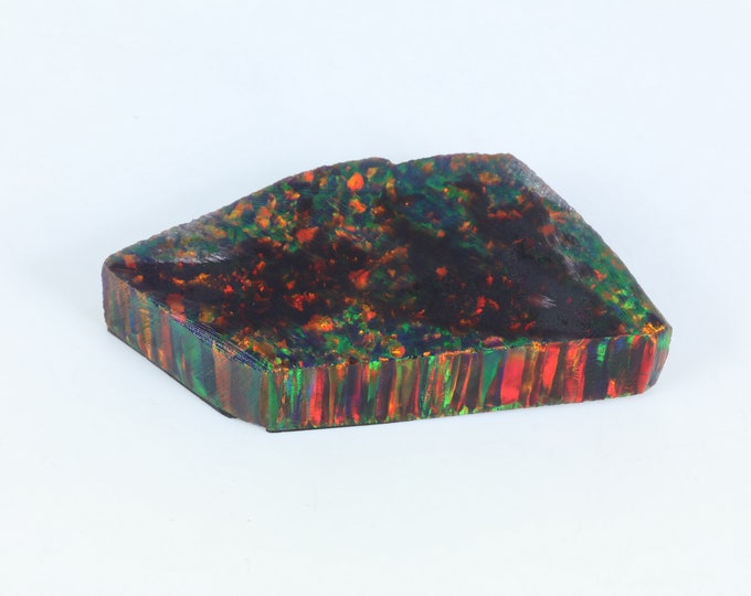 Jelly Opal 60g OP524 Bello Opal Black Lab Grown Synthetic Opal Rough ...