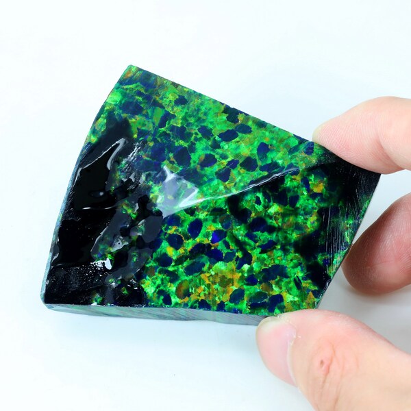 Lab Created Opal - Etsy