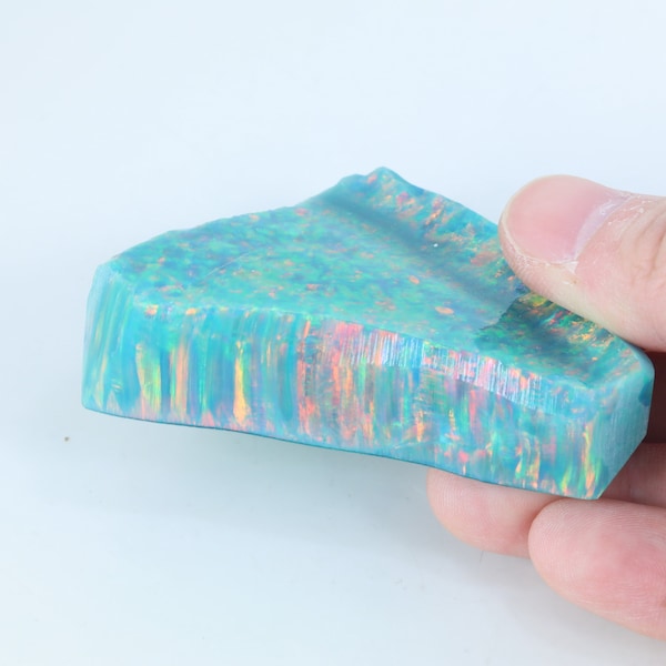 Lab Created Opal - Etsy