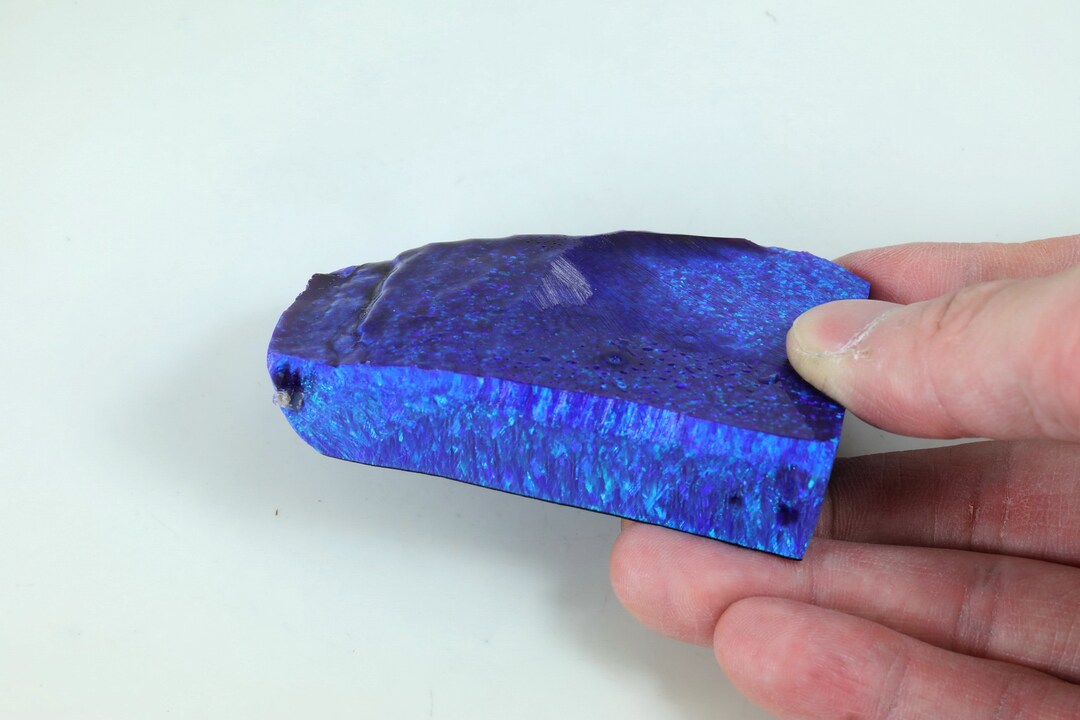 Bello Opal 78g OP51 Sleepy Purple Lab Grown Created Synthetic Opal ...