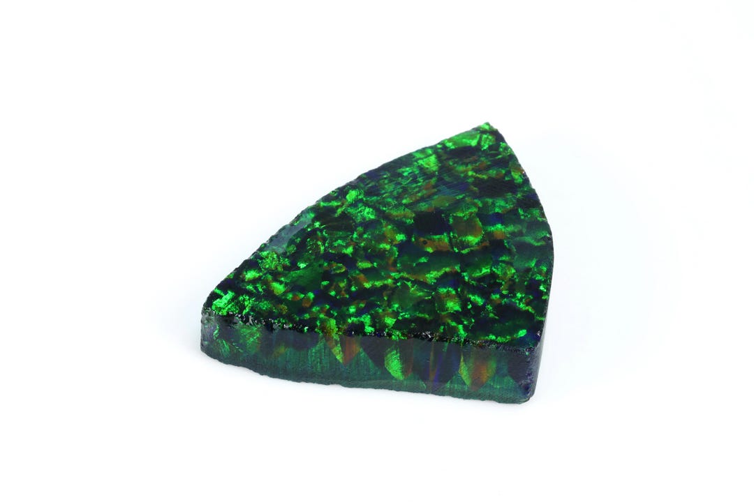Galaxy Opal 120ct OP713 COE33 Black Opal Gilson Opal Rough Stone Lab ...