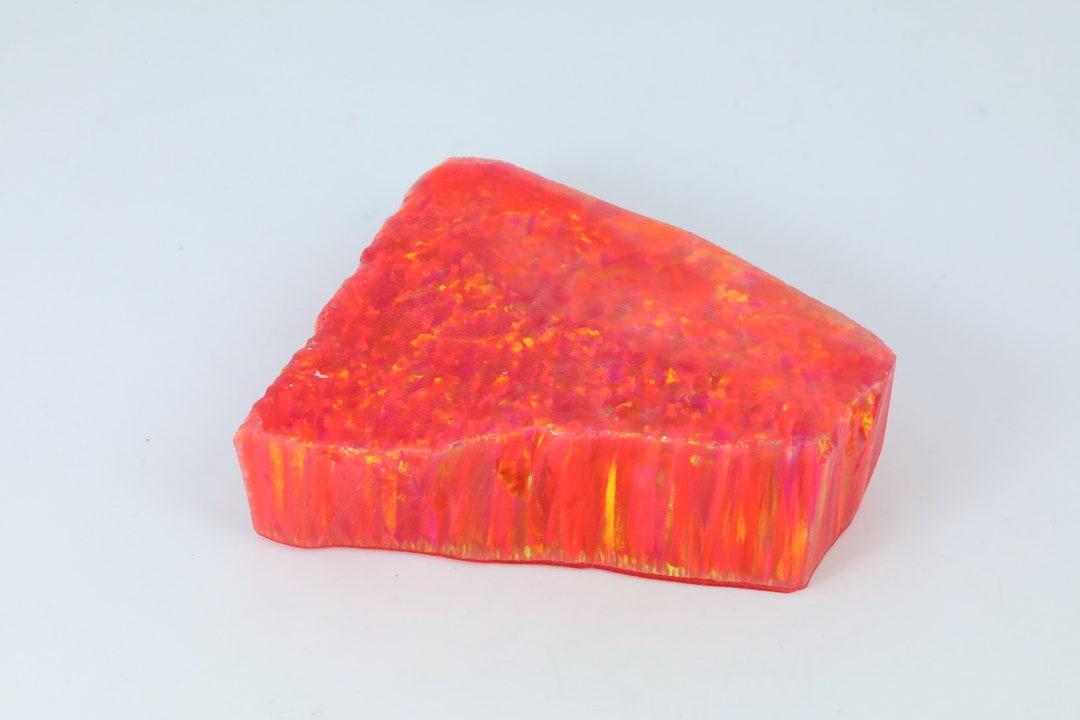 Jelly Opal OP511 92g Bello Opal Rot Synthetischer Opal - Etsy.de