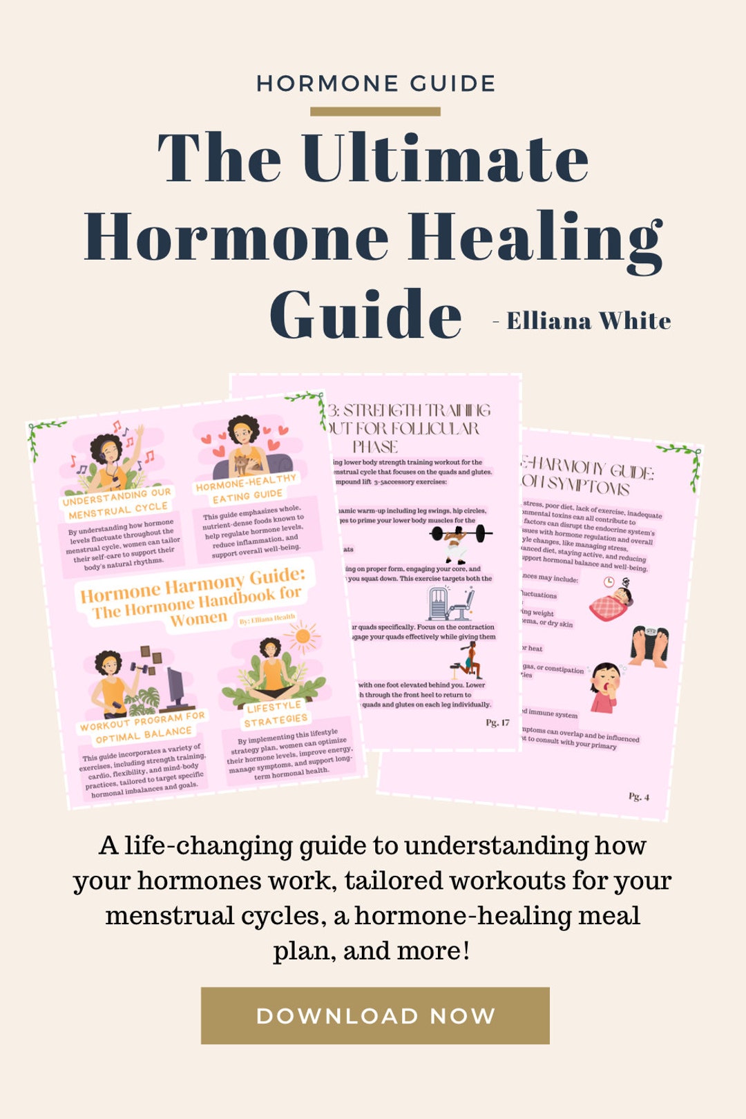 Hormone Health Guide - Personalized Workout Plan for Women’s Health ...