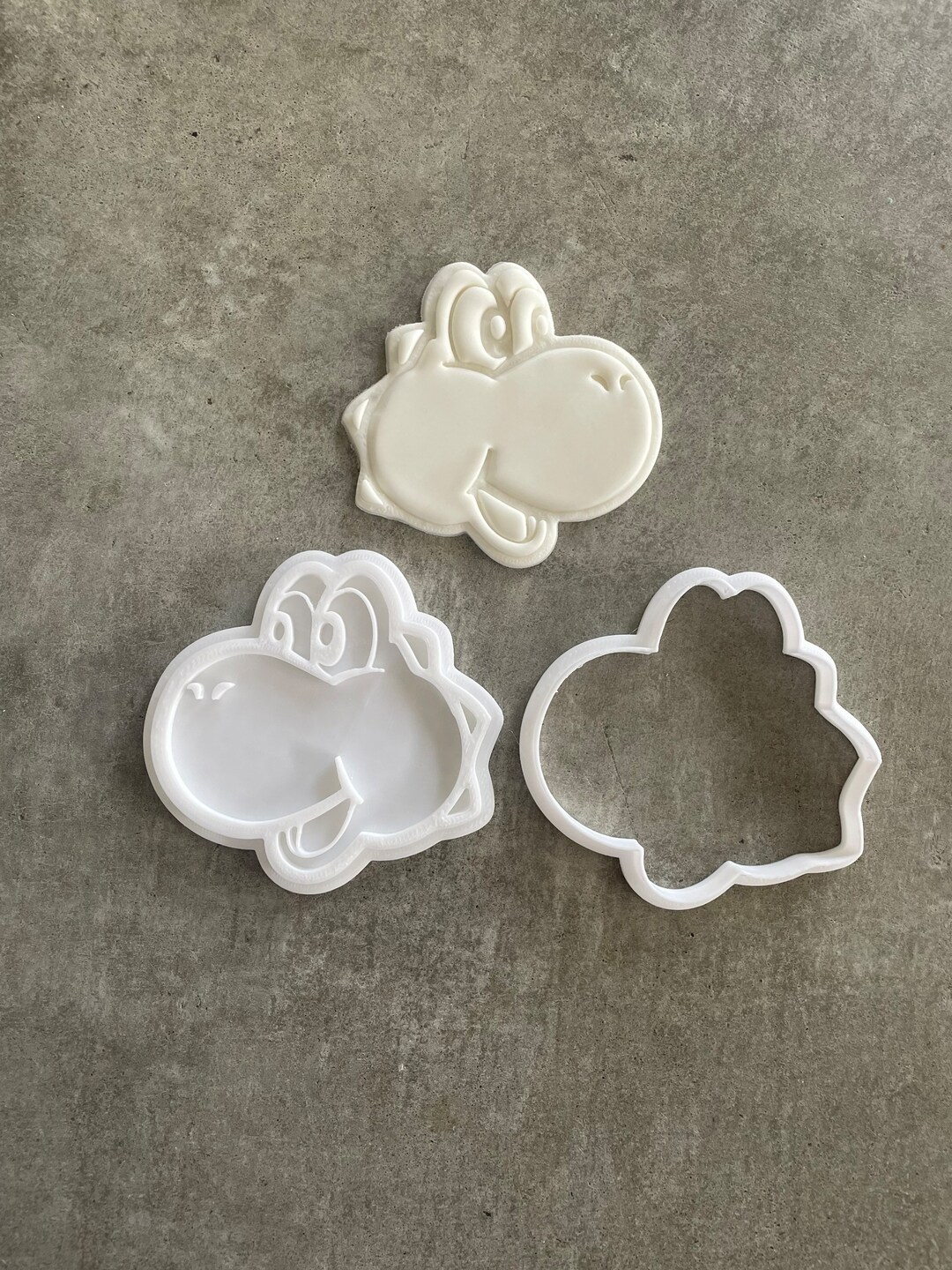 Mario Yoshi Cookie Cutter - Etsy