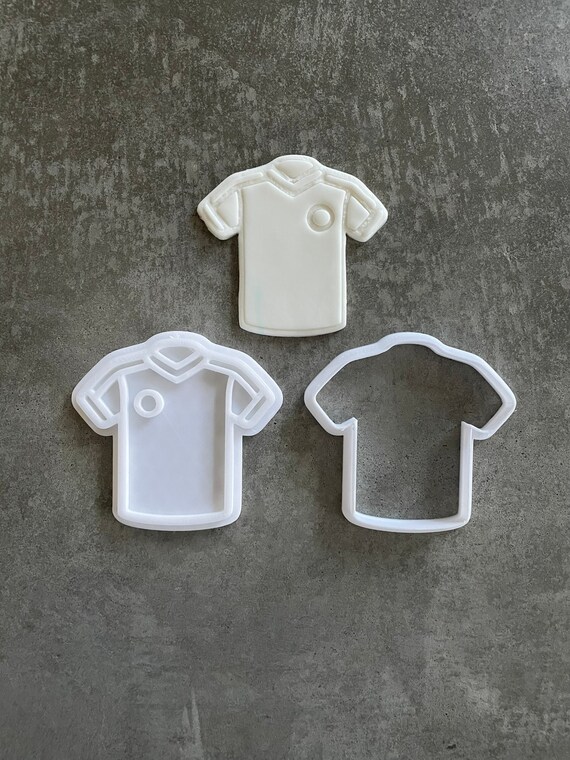 Soccer Jersey Cookie Cutter - Etsy