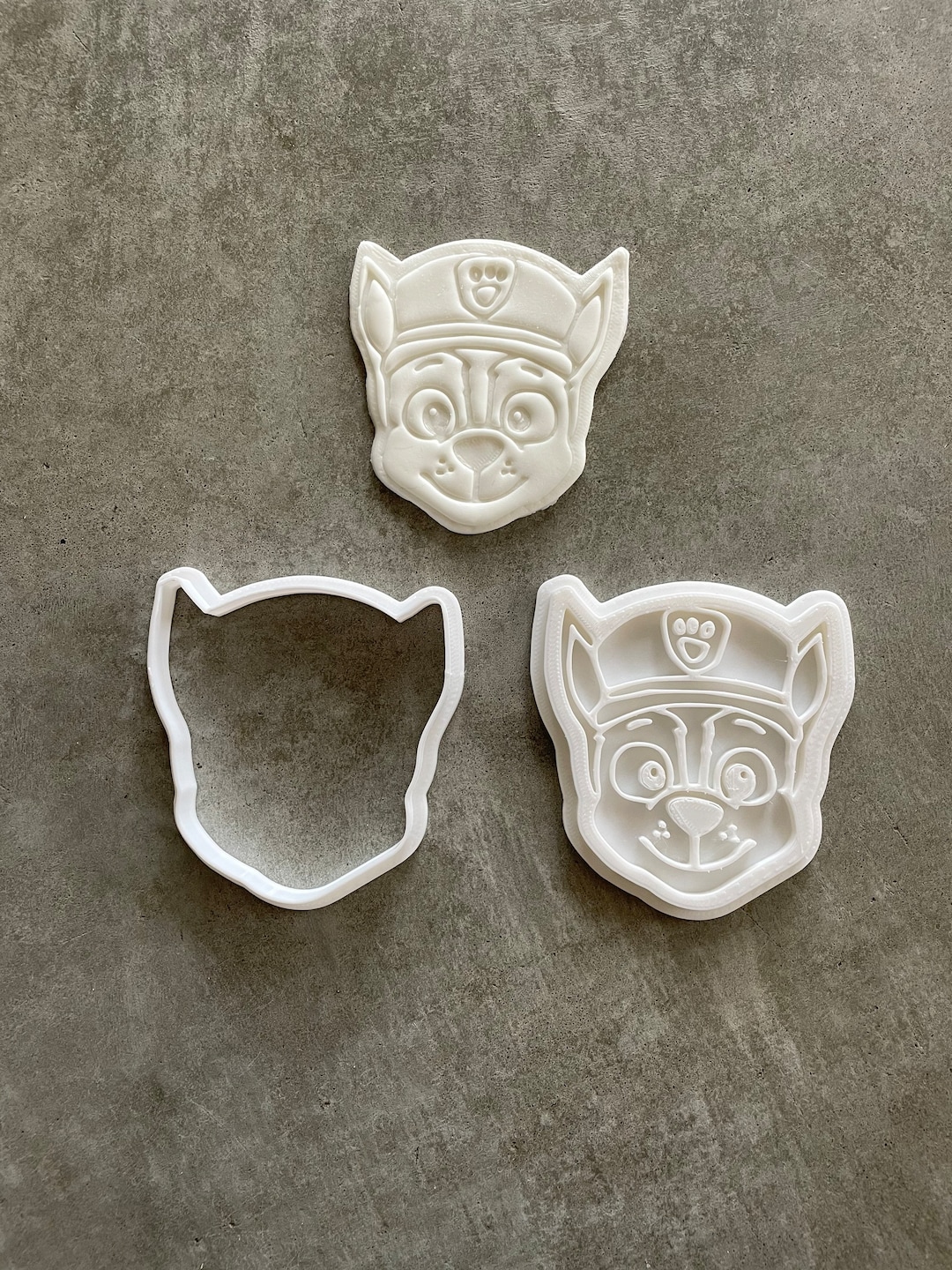 Paw Patrol Chase Cookie Cutter - Etsy