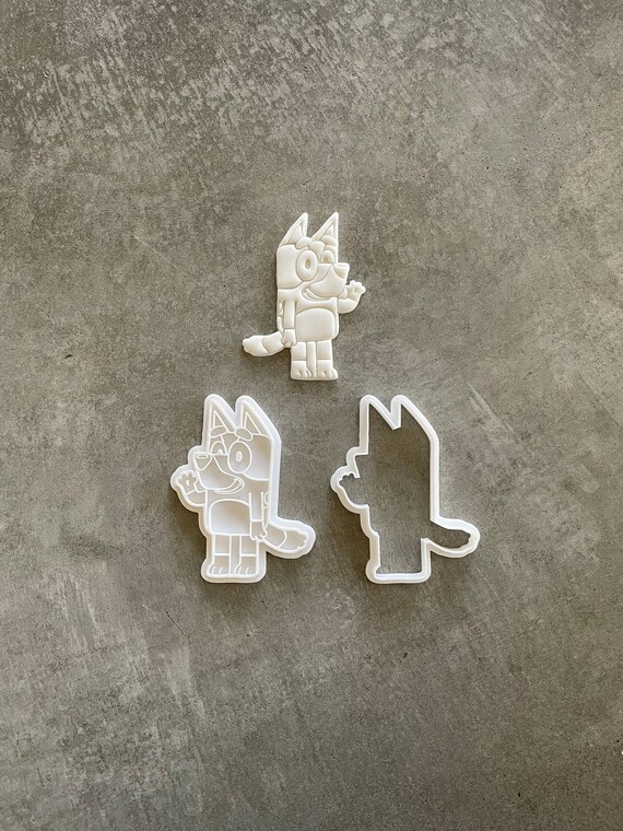 Bluey Cookie Cutter | Etsy