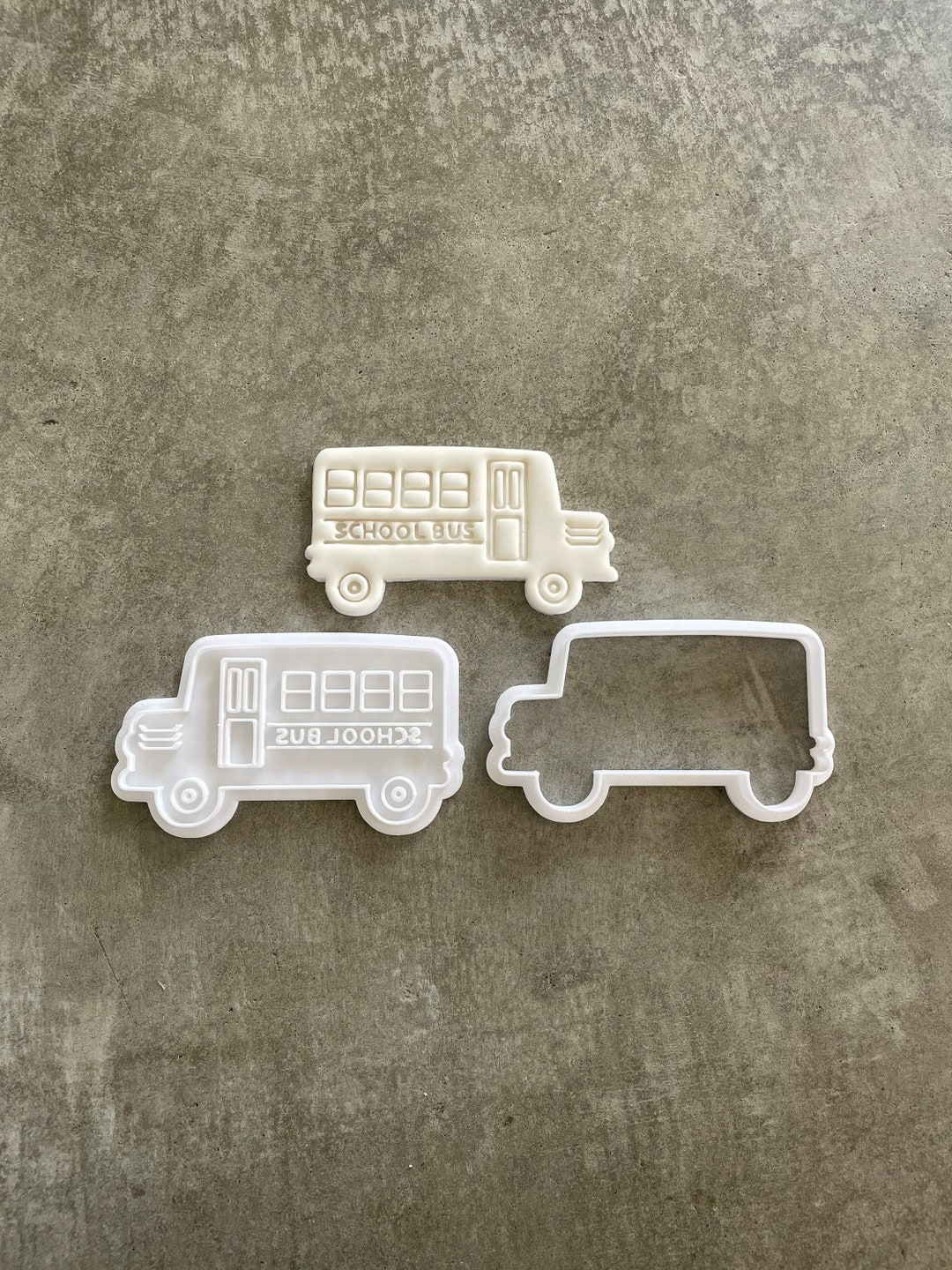 School Bus Cookie Cutter - Etsy