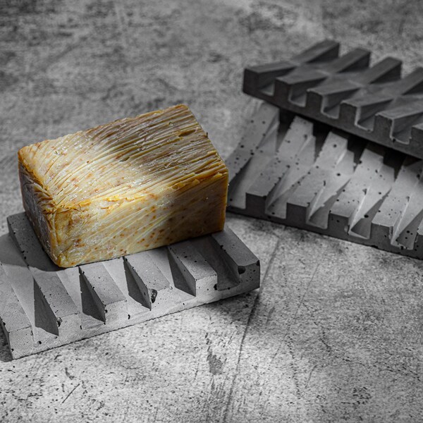 Concrete Soap Dish - Etsy