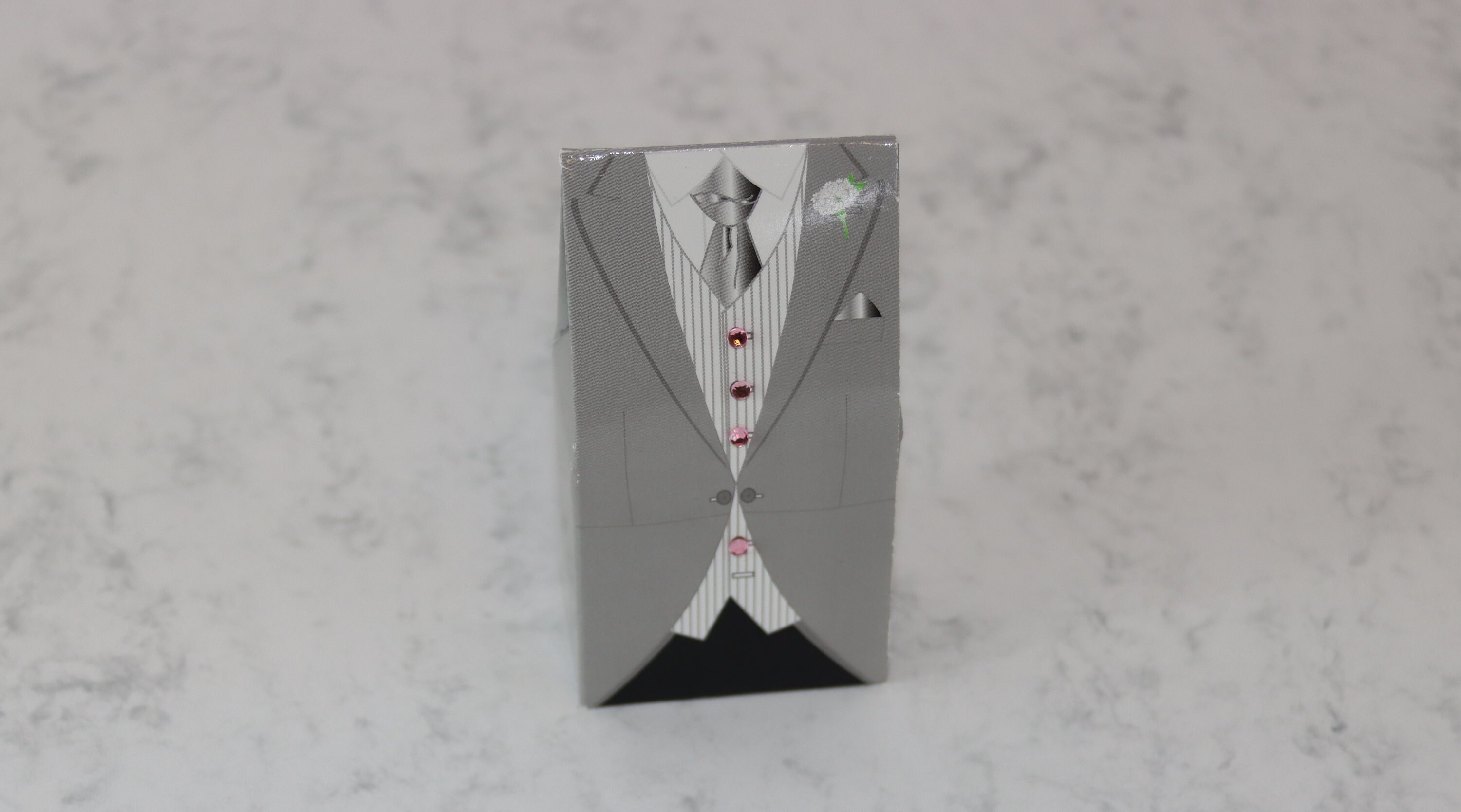 10 Men’s Wedding Favour Tuxedo Boxes - Etsy UK
