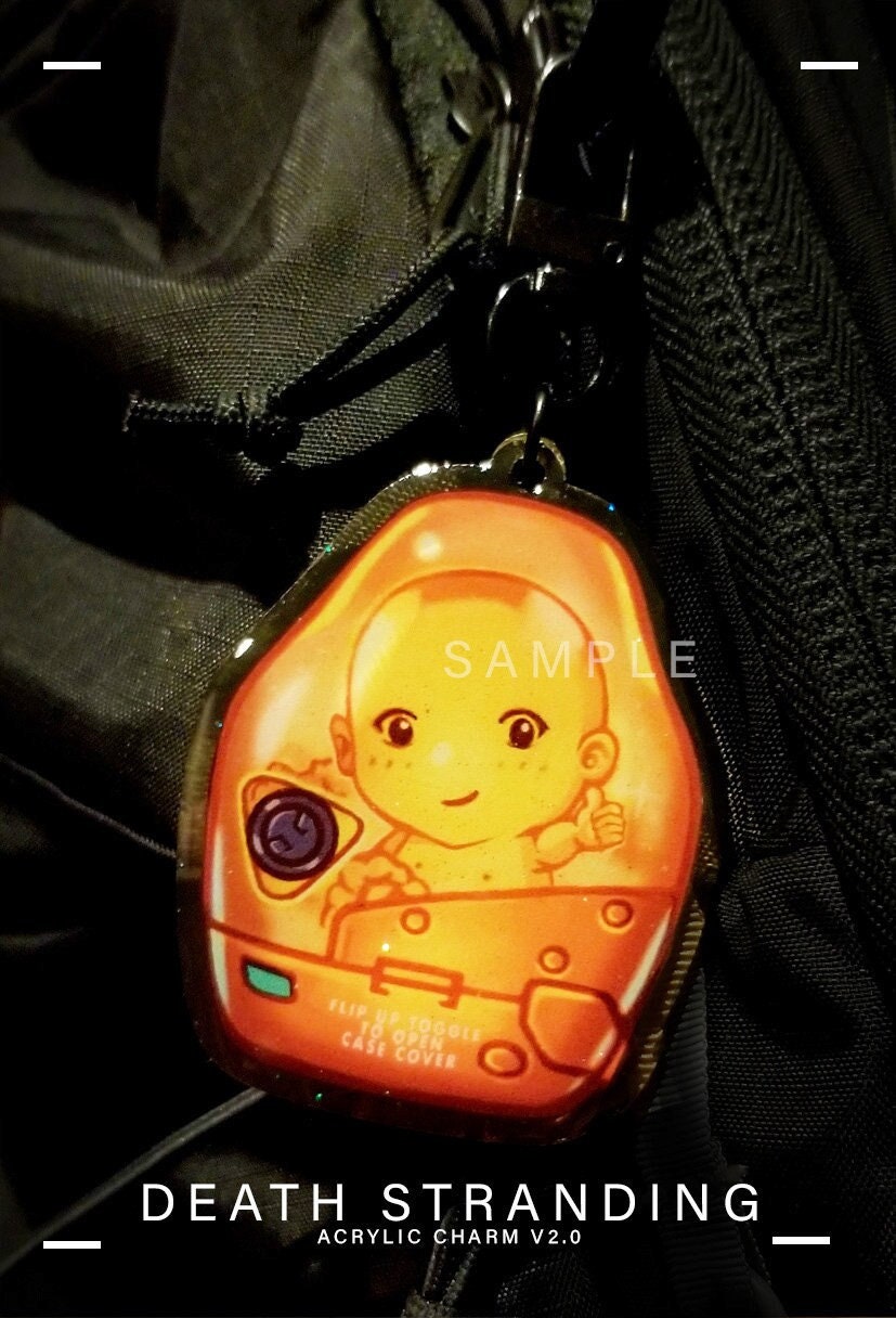Death Stranding BB Charm Version 2.0 - Etsy