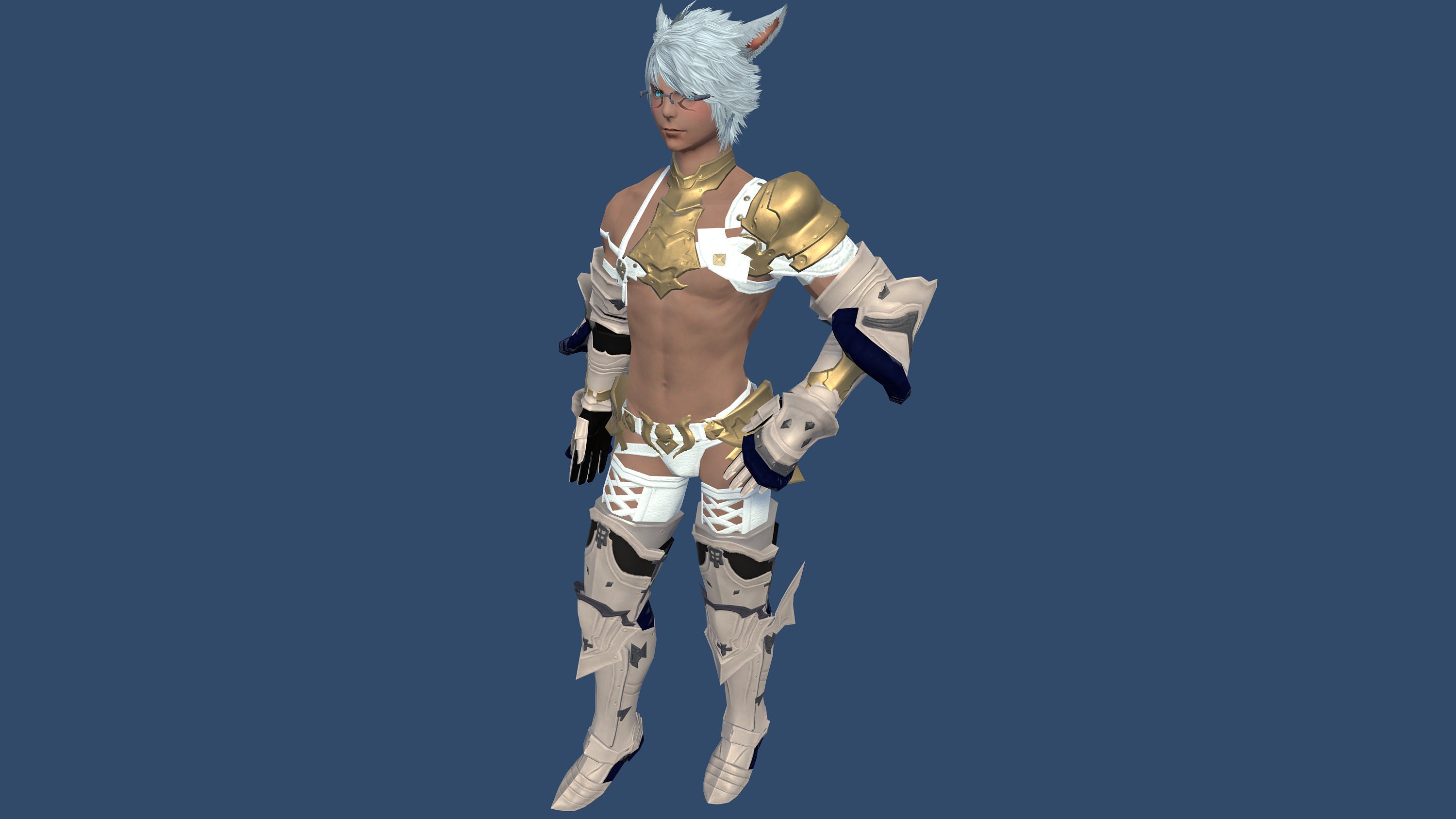 Your Warrior of Light (FFXIV Charatcer) in Vrchat and VRM! - Etsy