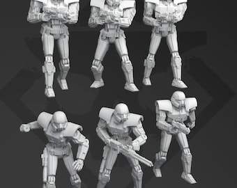 Clone Troopers DND Clone Assassins Star Wars Legion Roleplaying HQ 4K ...