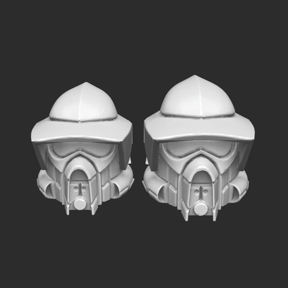 ARF Clone Trooper Helmets 5 Bits Pack SW Legion Compatible - Etsy