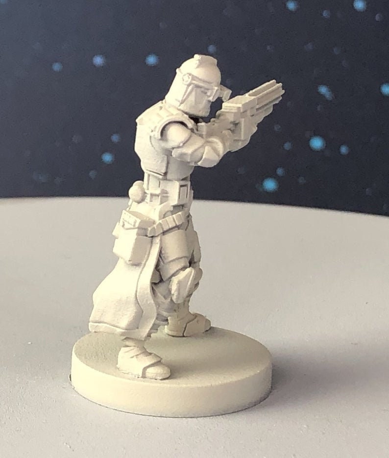 ARC P1 Heavy Rifle Trooper Miniature SW Legion Compatible | Etsy