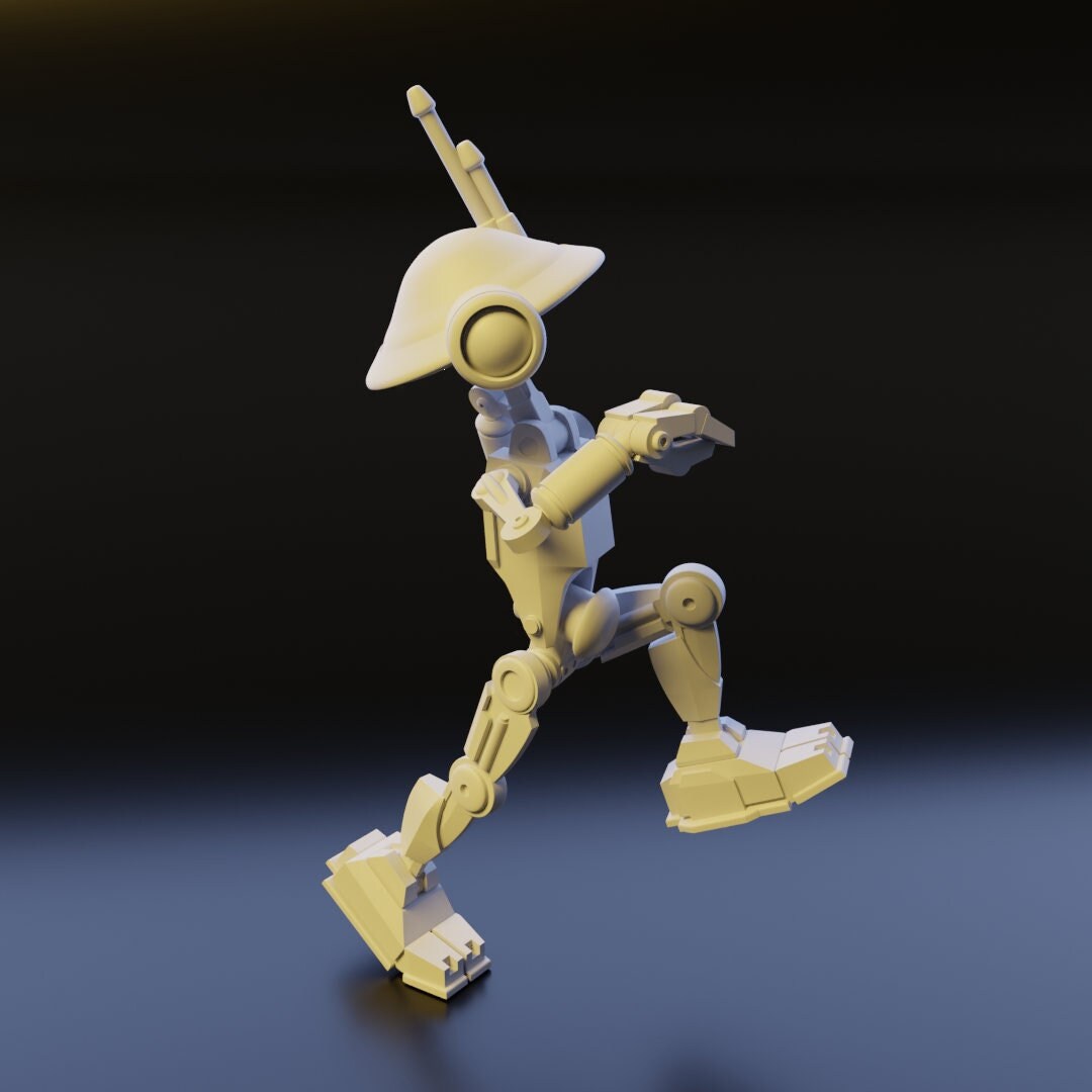 Midget Repair Droid Miniature SW Legion Compatible Resin 3D - Etsy