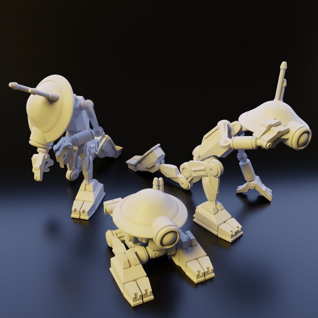 Midget Repair Droid Miniature SW Legion Compatible Resin 3D - Etsy