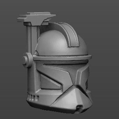 Phase II Officer / P2 ARC Clone Trooper Helmets 5 Bits Pack - Etsy