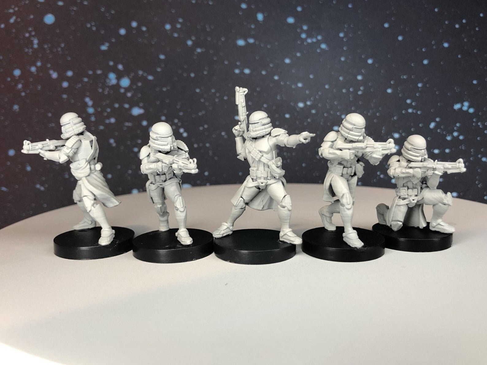 Airborne Clone Trooper Squad 5 Mini Bundle SW Legion | Etsy