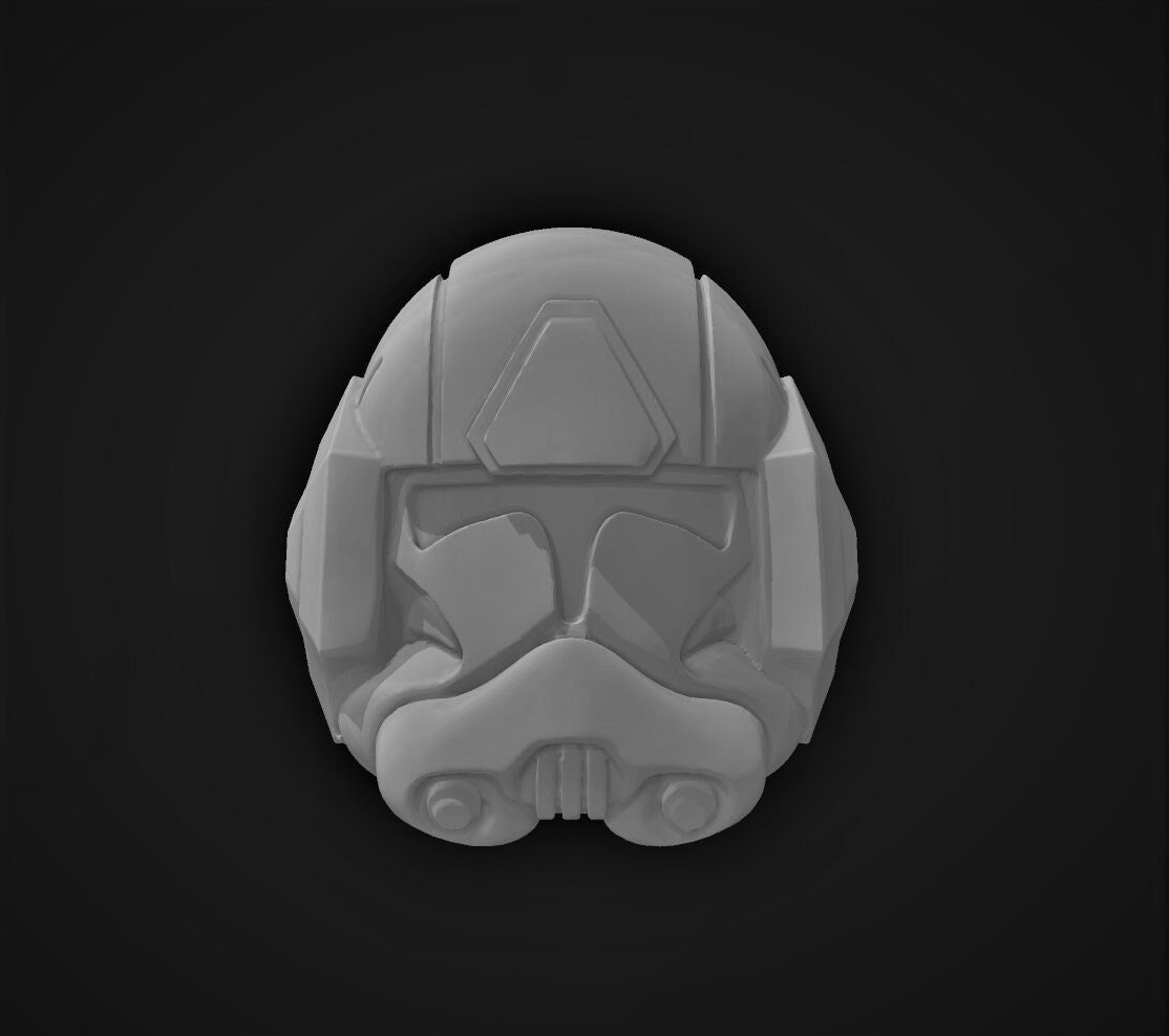 Animated Spec Ops Clone Trooper Helmet 3D Print Files –, 51% OFF