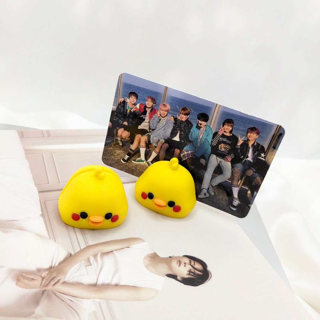 Duckie Photocard Standee | BTS Jimin - Etsy