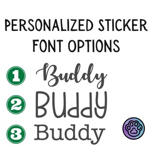 Personalized Rottsky Dog Sticker // Custom // Gift for Dog Lover - Etsy