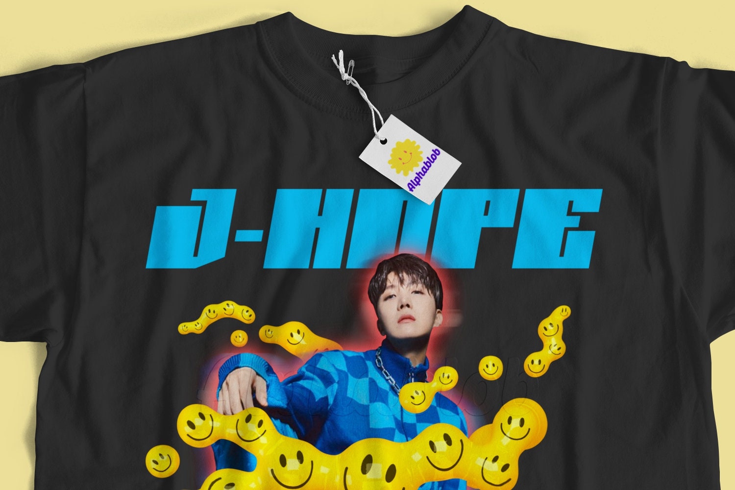 J-hope Y2K Vintage Style Shirt Hobi Vintage Shirt Hoseok - Etsy