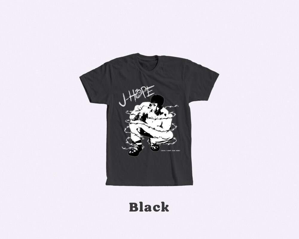 J-hope Vintage Rock Shirt J-hope Shirt J-hope Jack in the - Etsy
