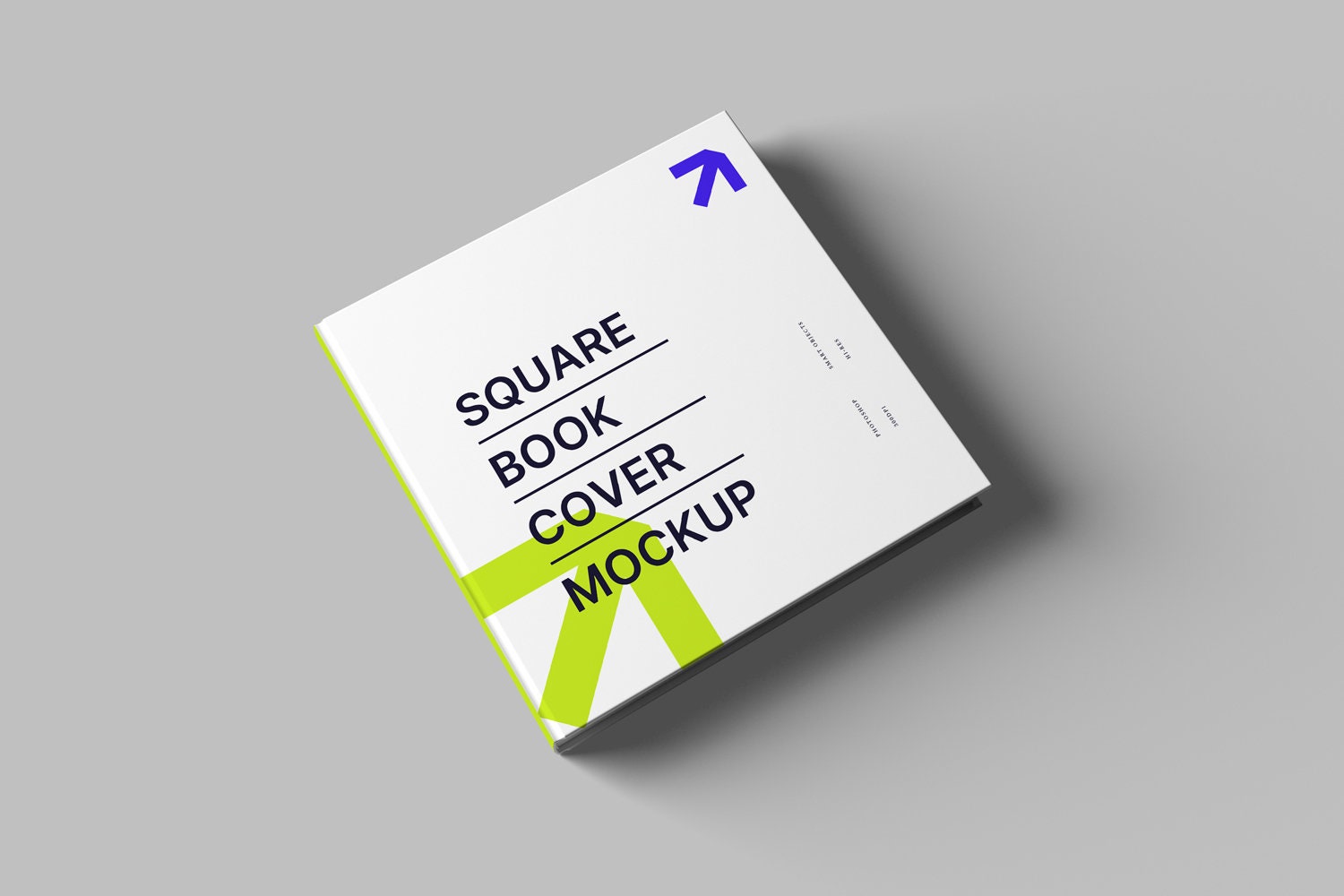 Square Book Cover Mockups - Etsy