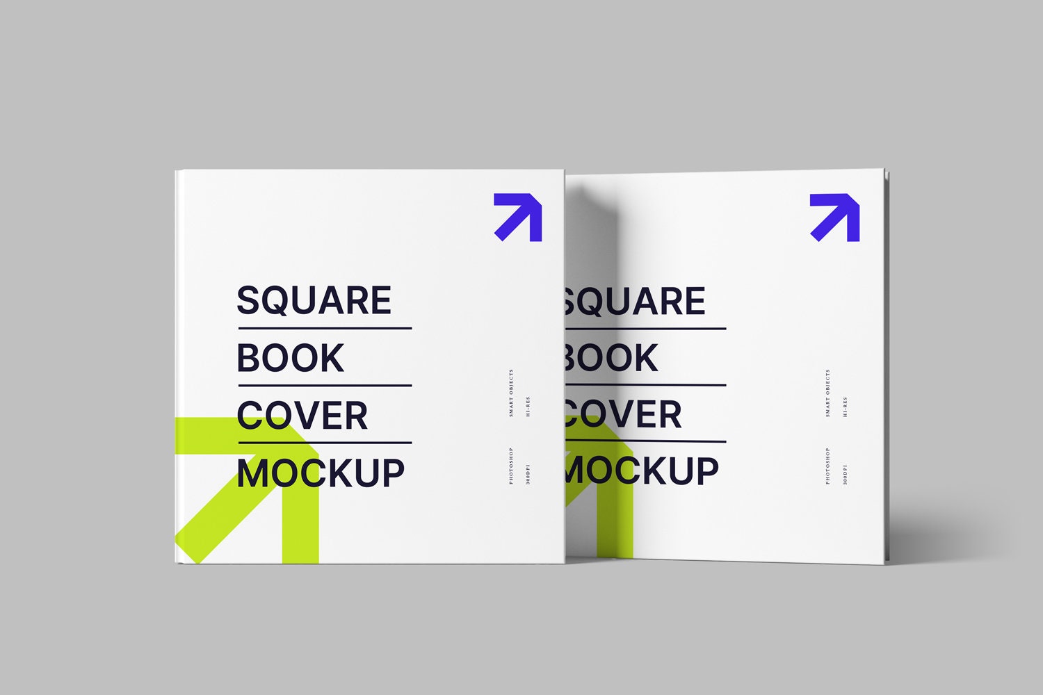 Square Book Cover Mockups - Etsy