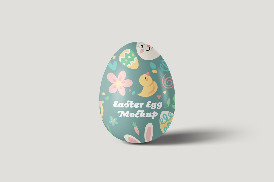 Easter Egg Mockups - Etsy