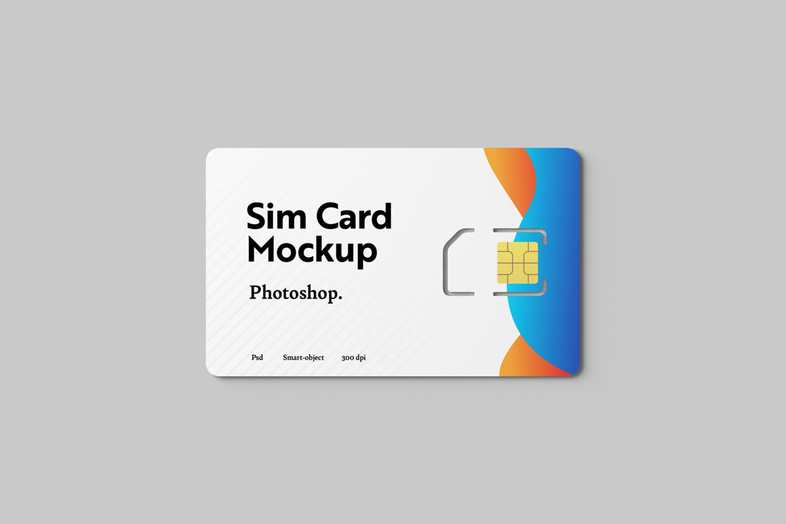 Sim Card Mockups - Etsy