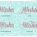 Zakia Typeface - Etsy