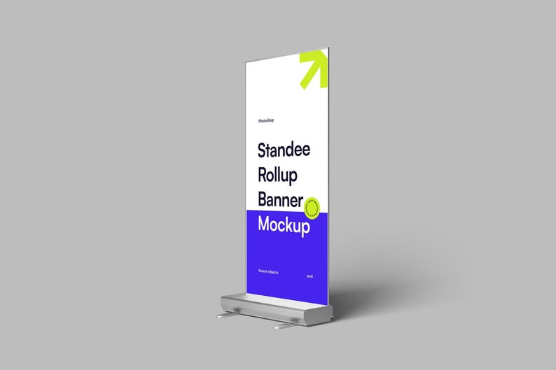 Standee Rollup Banner Mockups - Etsy
