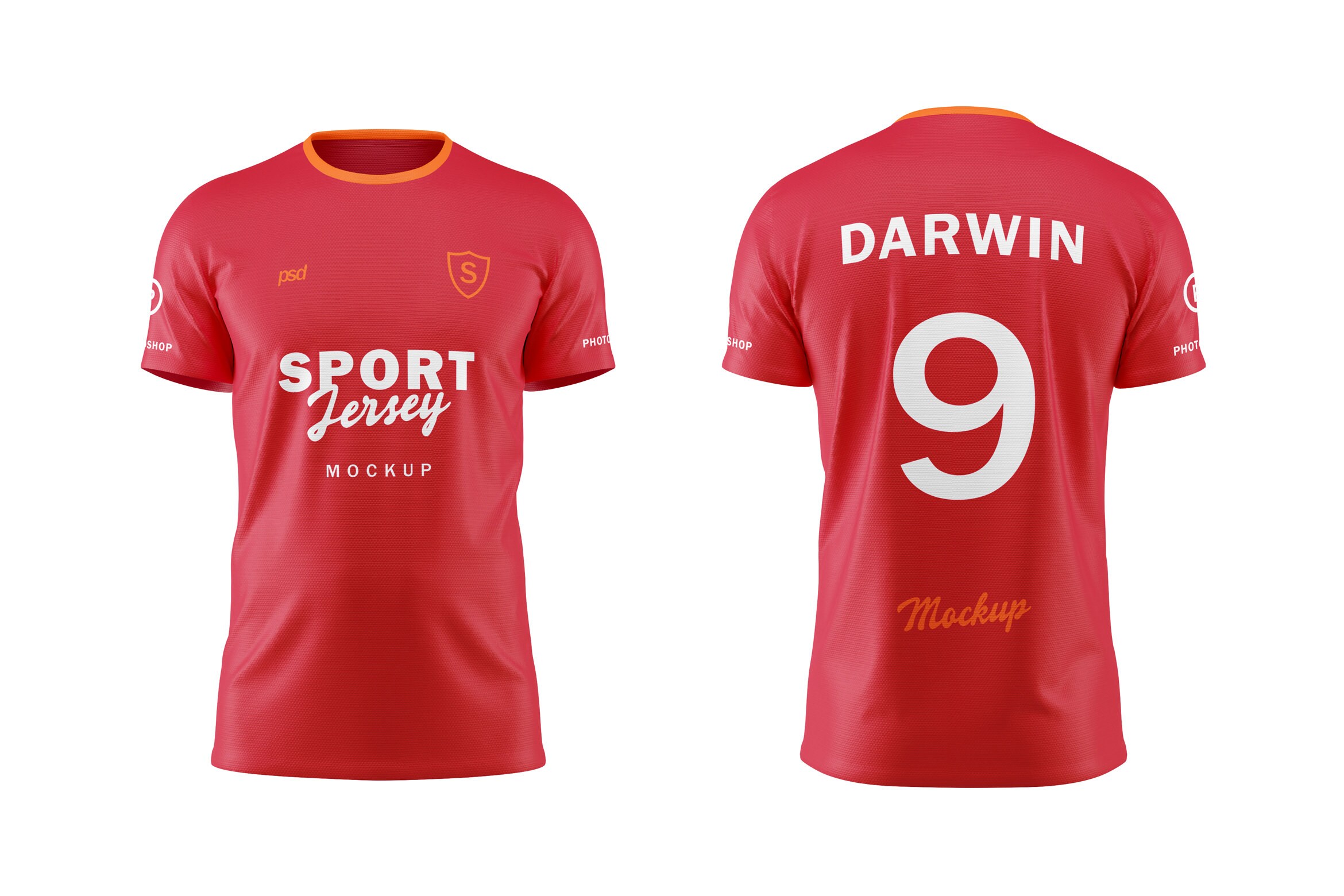 Sport Jersey Mockups - Etsy