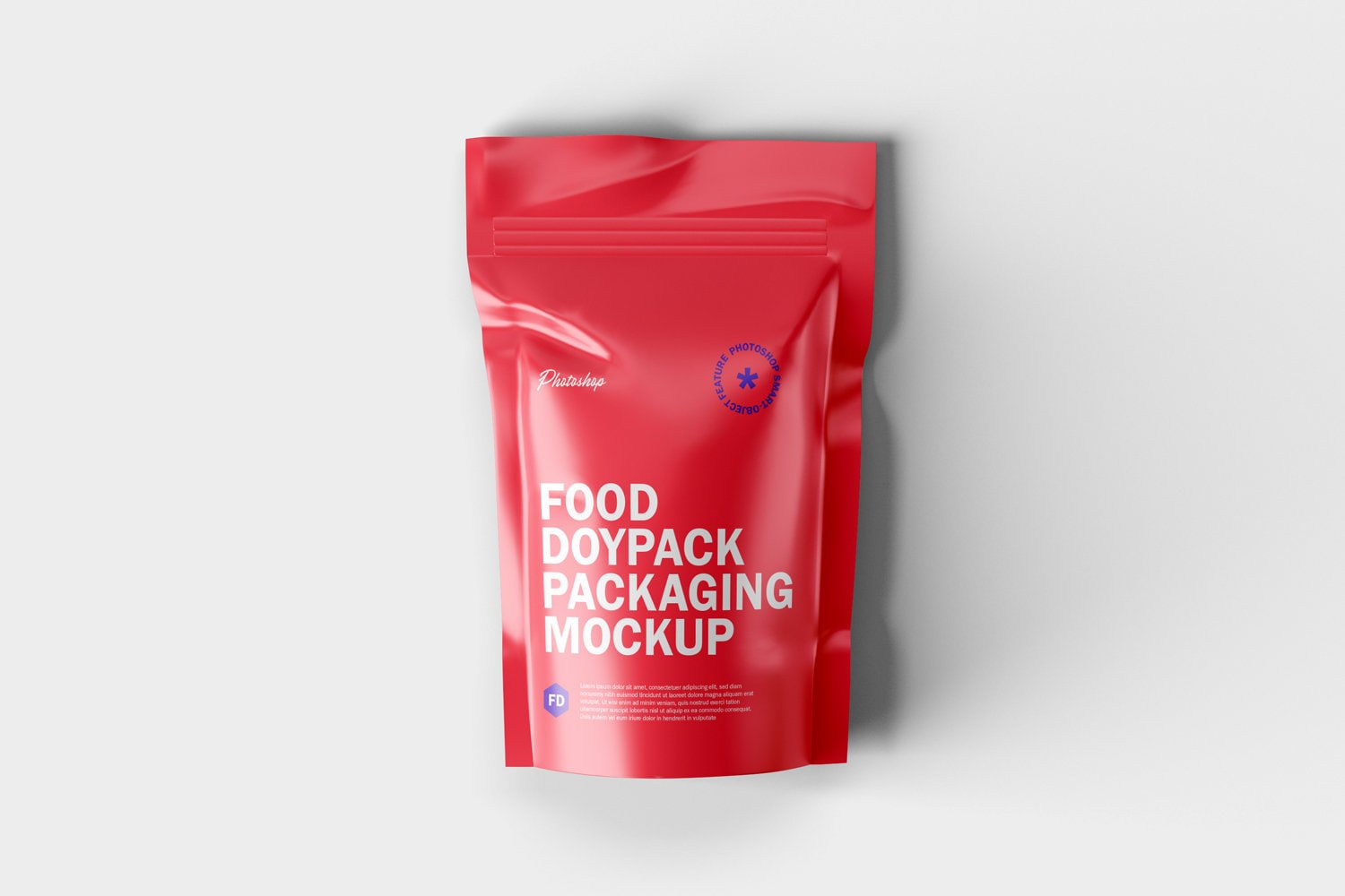 Food Doypack Packaging Mockups - Etsy