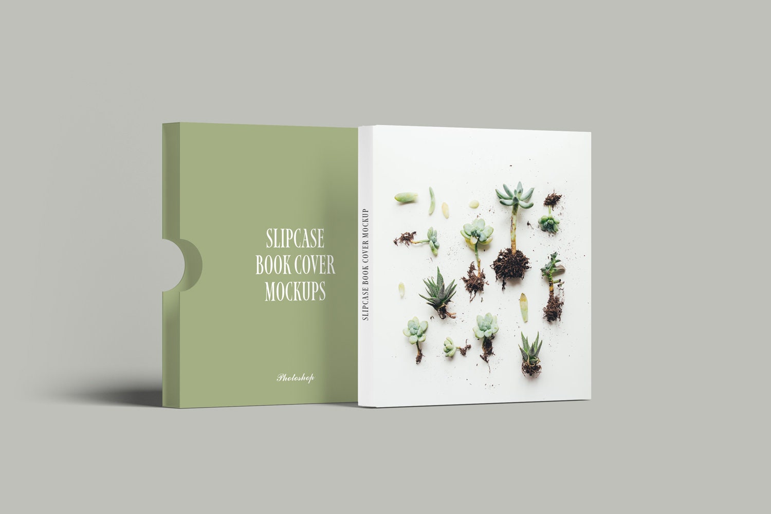 Slipcase Book Cover Mockups - Etsy