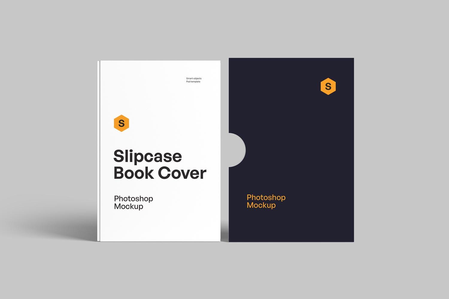 Slipcase Book Cover Mockups - Etsy