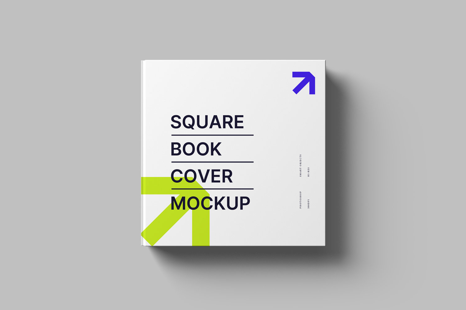 Square Book Cover Mockups - Etsy