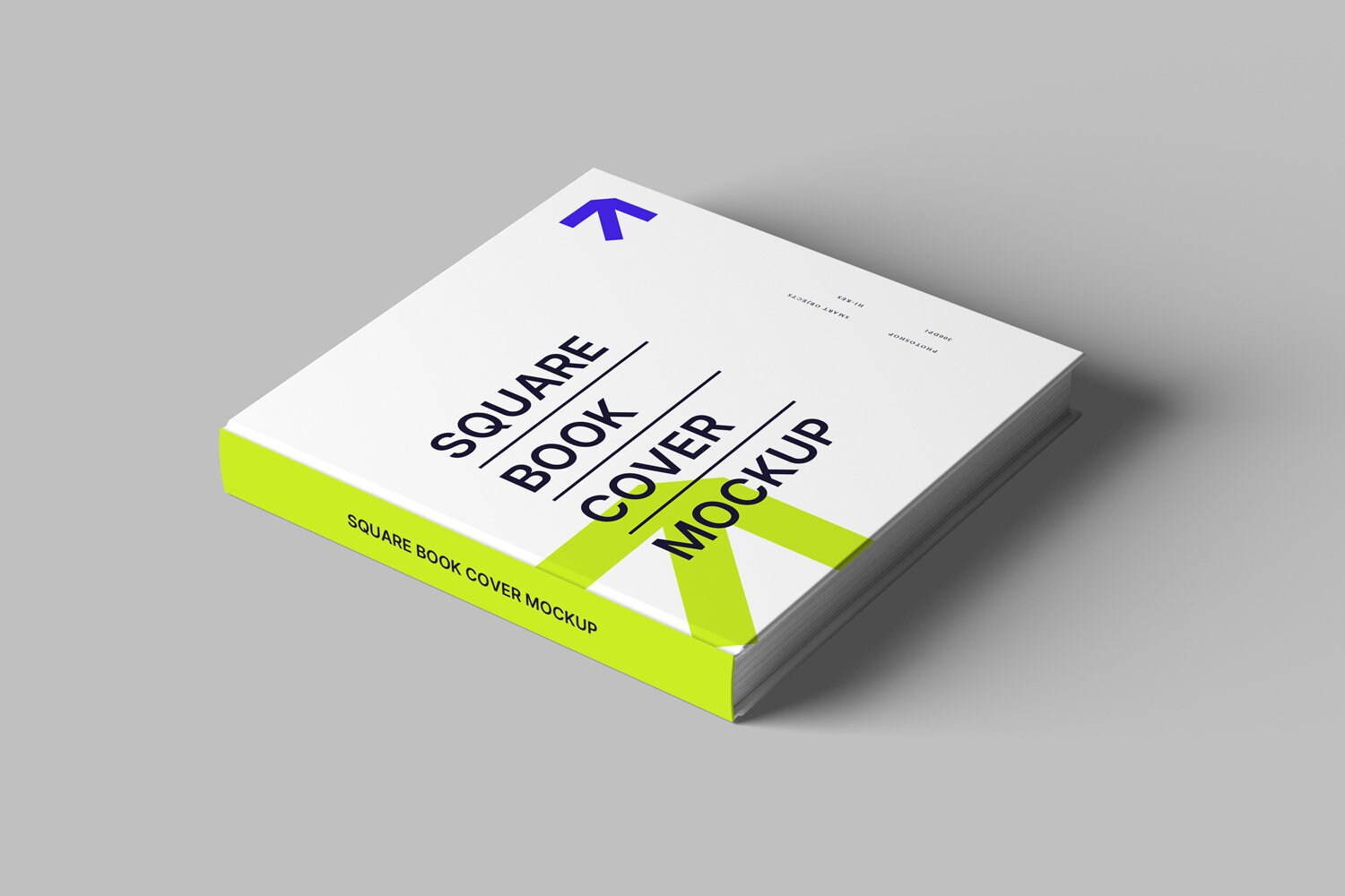 Square Book Cover Mockups - Etsy