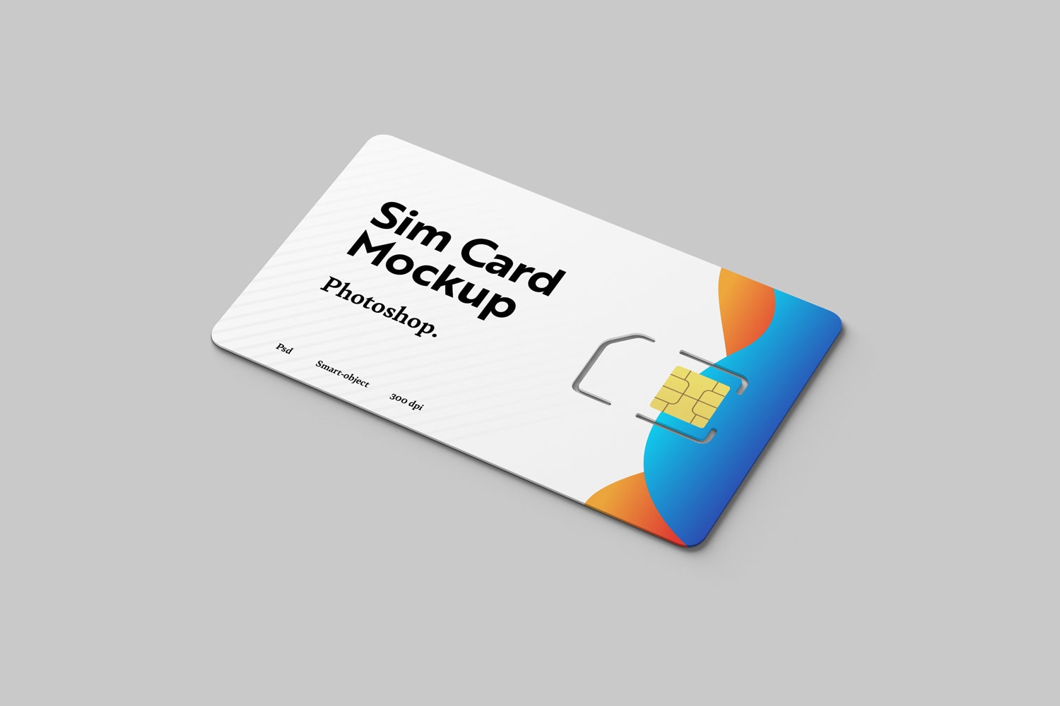 Sim Card Mockups - Etsy
