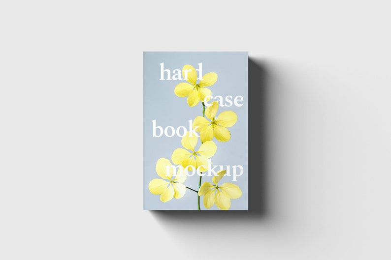 Hard Cover Book Mockups - Etsy