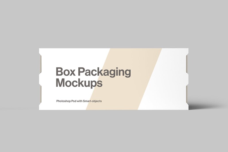 Box Packaging Mockups - Etsy