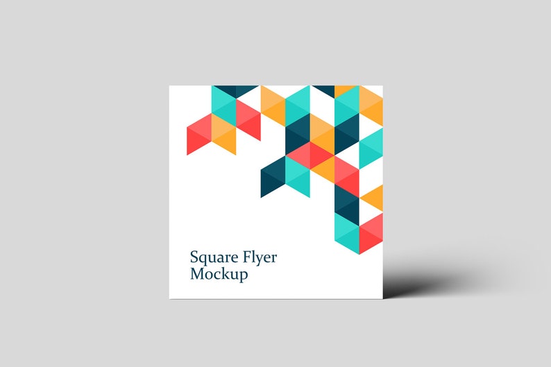 Square Flyer Mockups - Etsy