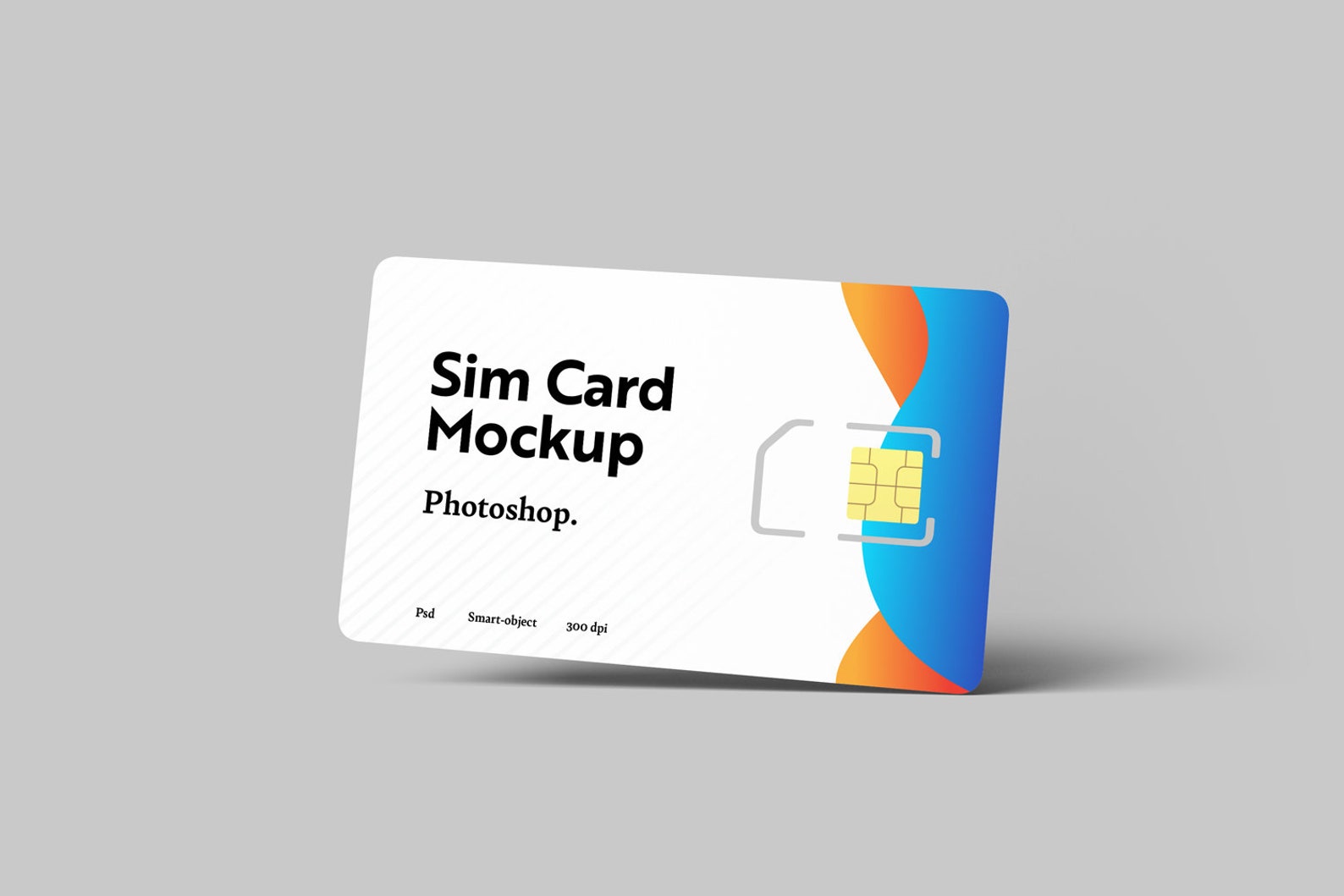 Sim Card Mockups - Etsy