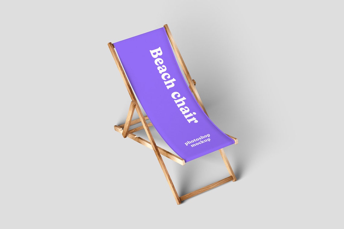 Beach Chair Mockups - Etsy