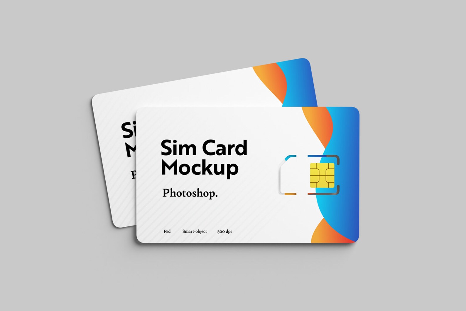 Sim Card Mockups - Etsy