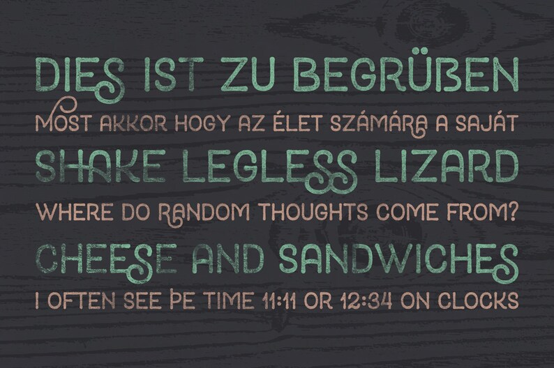 Foreplay Font - Etsy